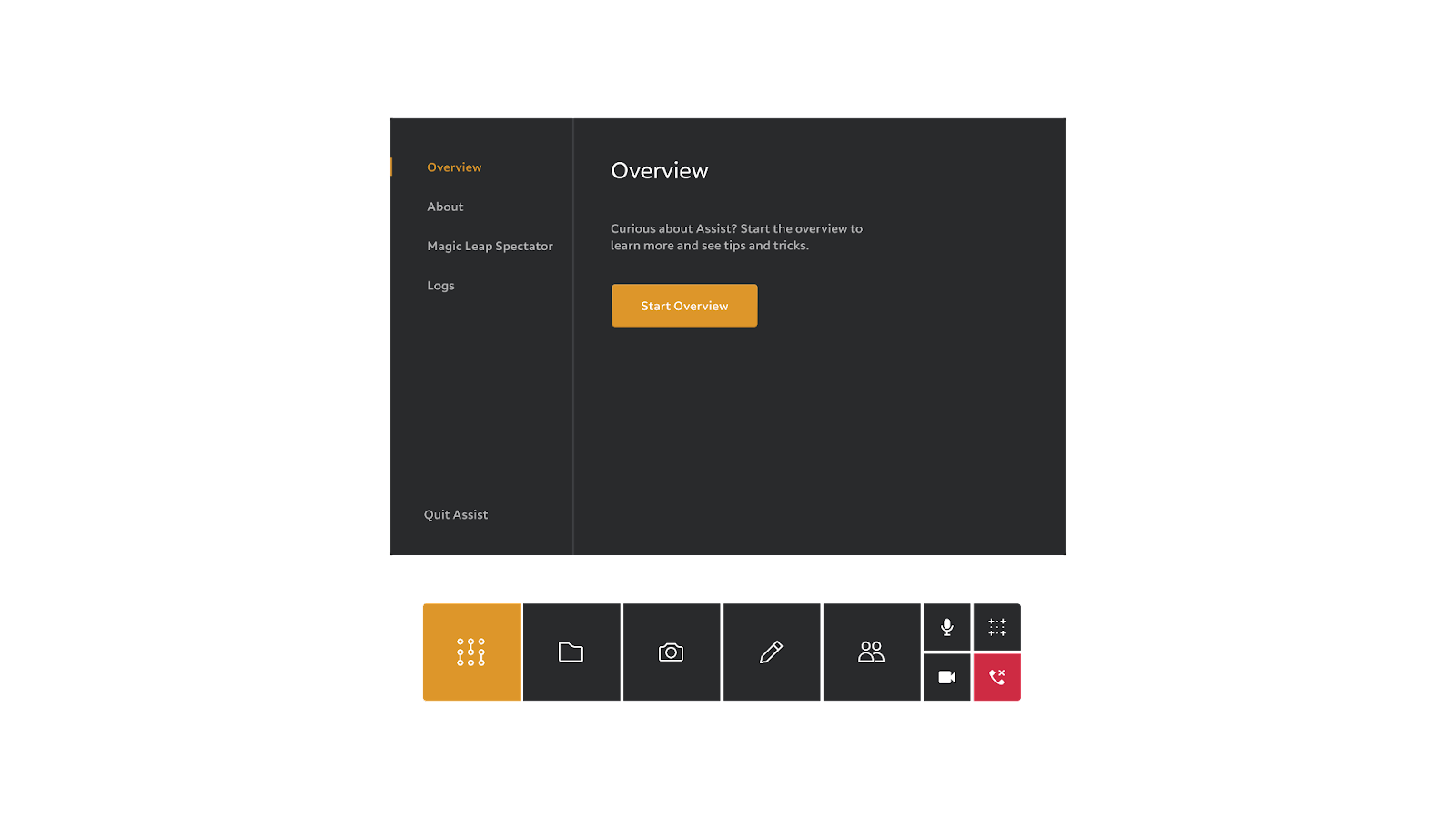 Assist User Guide – Care | Magic Leap