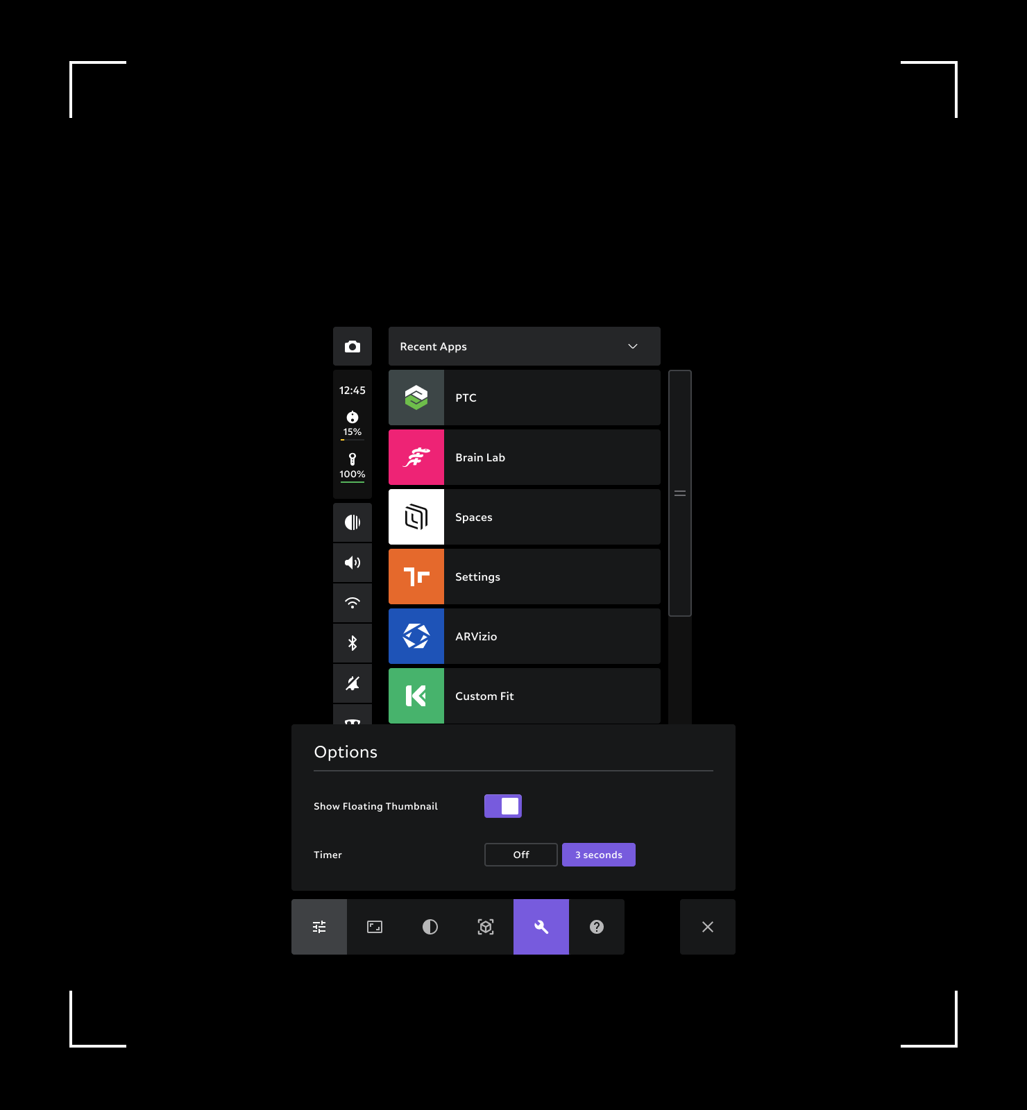 Capturing Content – Care | Magic Leap