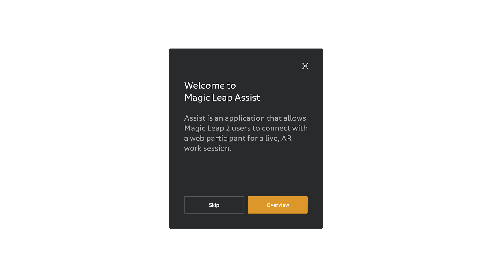 Assist User Guide – Care | Magic Leap