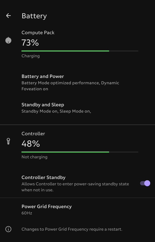 Battery Life – Care | Magic Leap